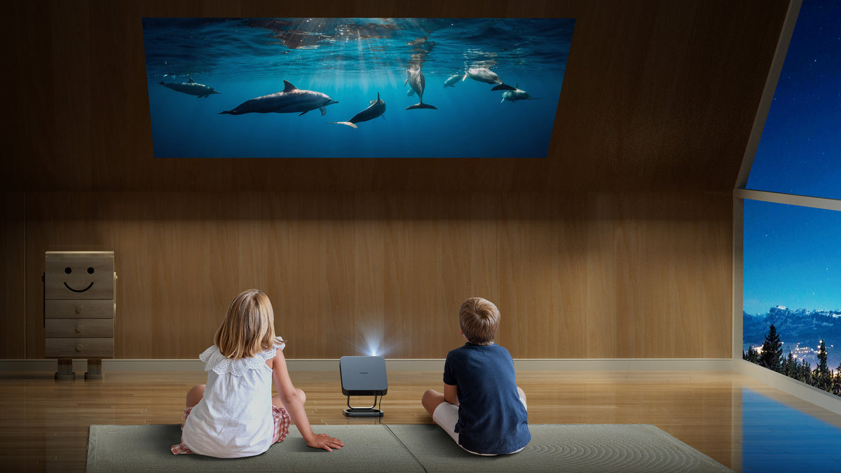 Best Ceiling Projector to Project Movies onto Ceiling