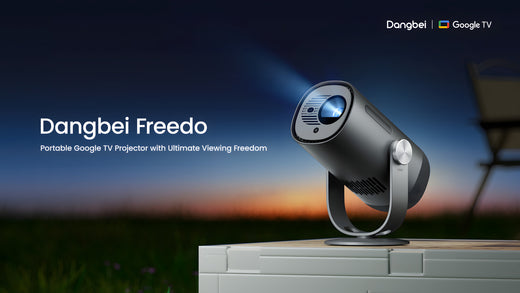 Dangbei Launches Freedo: Its First Portable Projector with Ultimate Vi