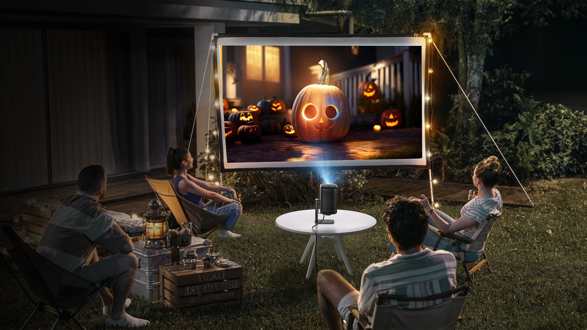 Best Halloween Projector for House Decorations and Parties