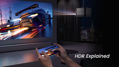 How to Set up HDR on a Smart Projector?