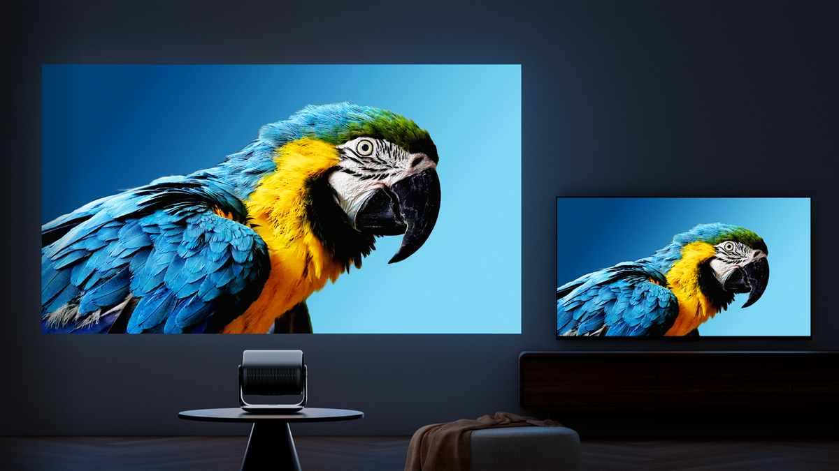 Is a laser projector better than an LCD projector?