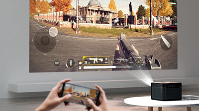 How to Connect Your Smartphone to a Projector?