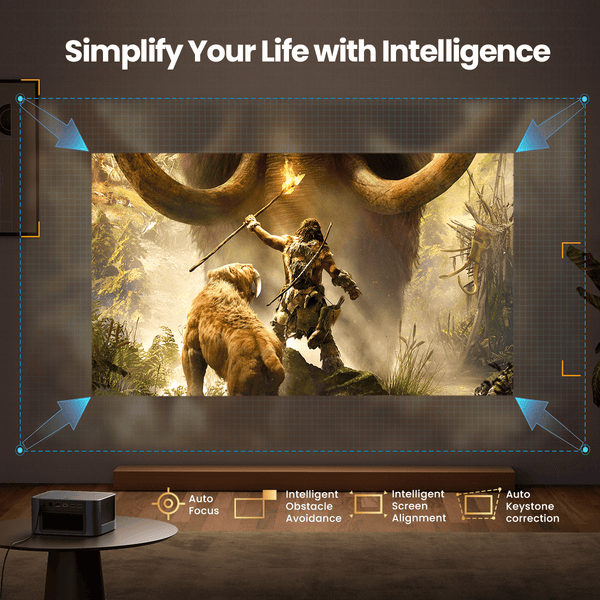 Dangbei Neo Mini Portable 1080p Projector with Native Netflix | Dangbei US