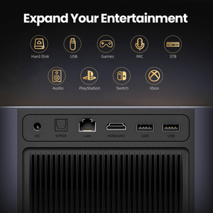 Dangbei Neo Mini Portable 1080p Projector with Native Netflix | Dangbei US