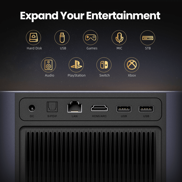 Dangbei Neo Mini Portable 1080p Projector with Native Netflix | Dangbei US