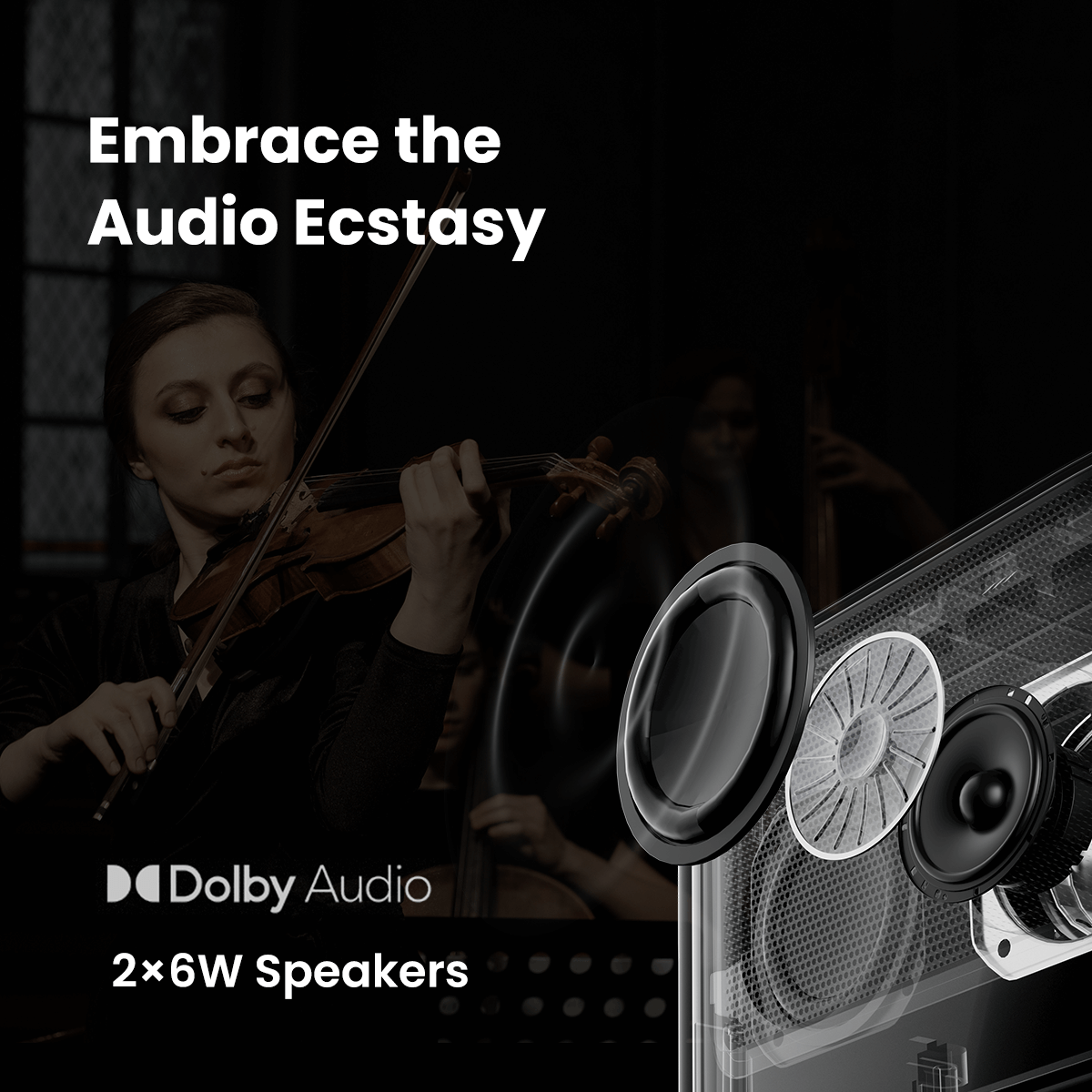 Dangbei Neo Mini Portable 1080p Projector with Native Netflix | Dangbei US