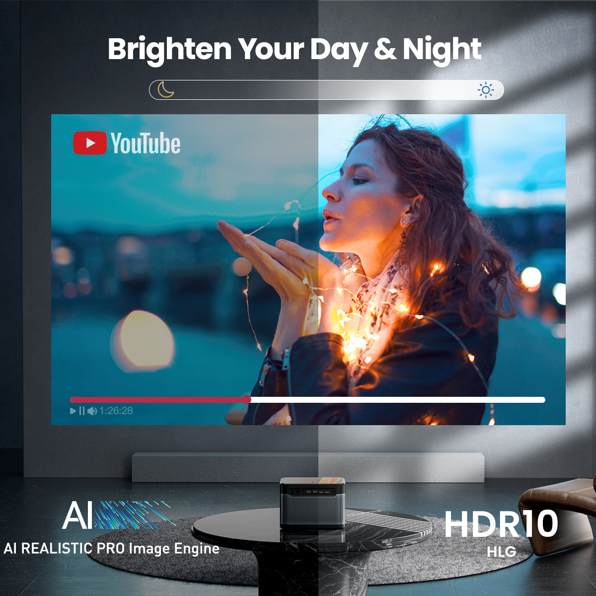 Dangbei Mars Pro 4K Laser Projector for Home Theater | Dangbei US