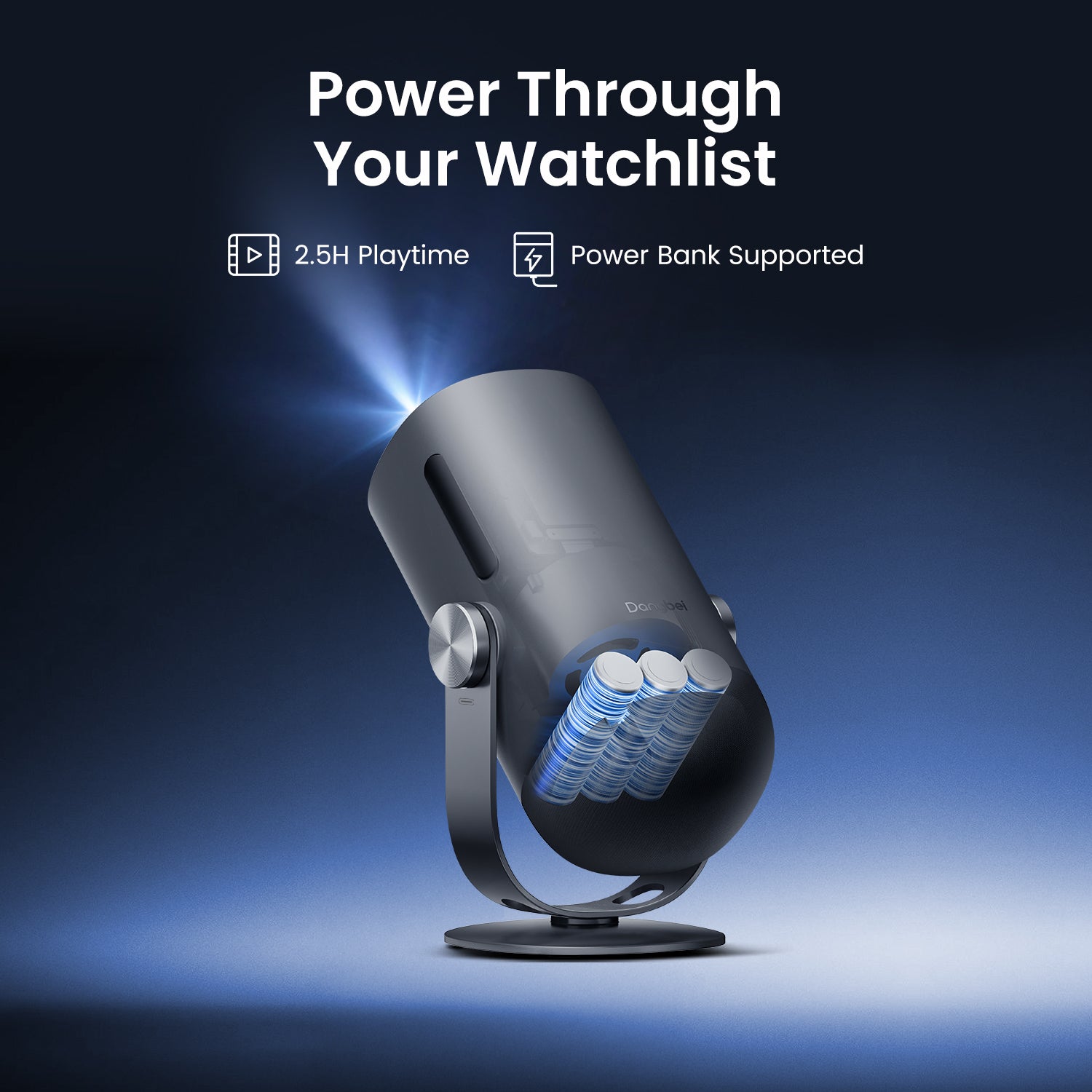 Dangbei Freedo Portable Projector for Outdoor Movie Night | Dangbei US