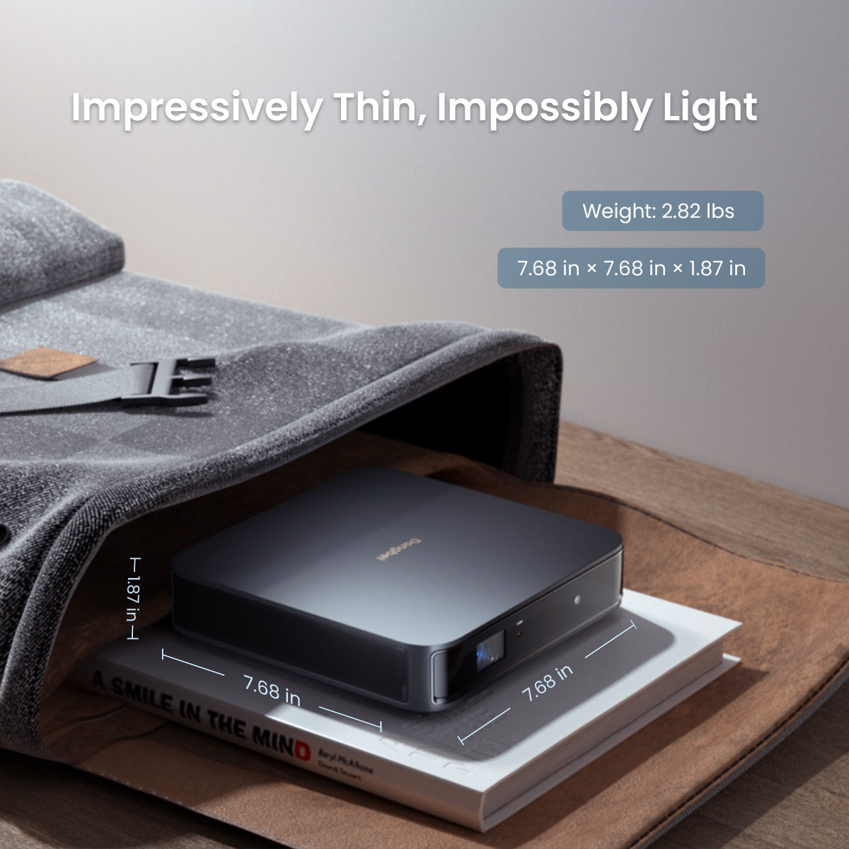 Dangbei Atom Google TV Mini Laser Projector with Built-in Netflix ...