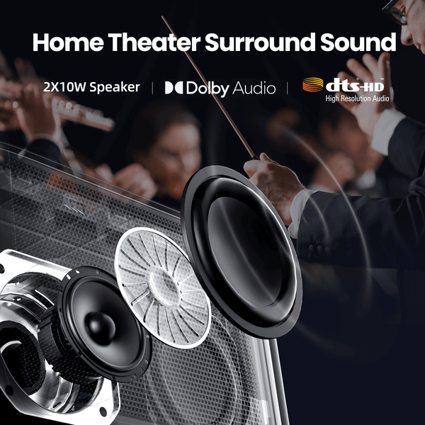 Dangbei Mars Pro 4K Laser Projector for Home Theater | Dangbei US