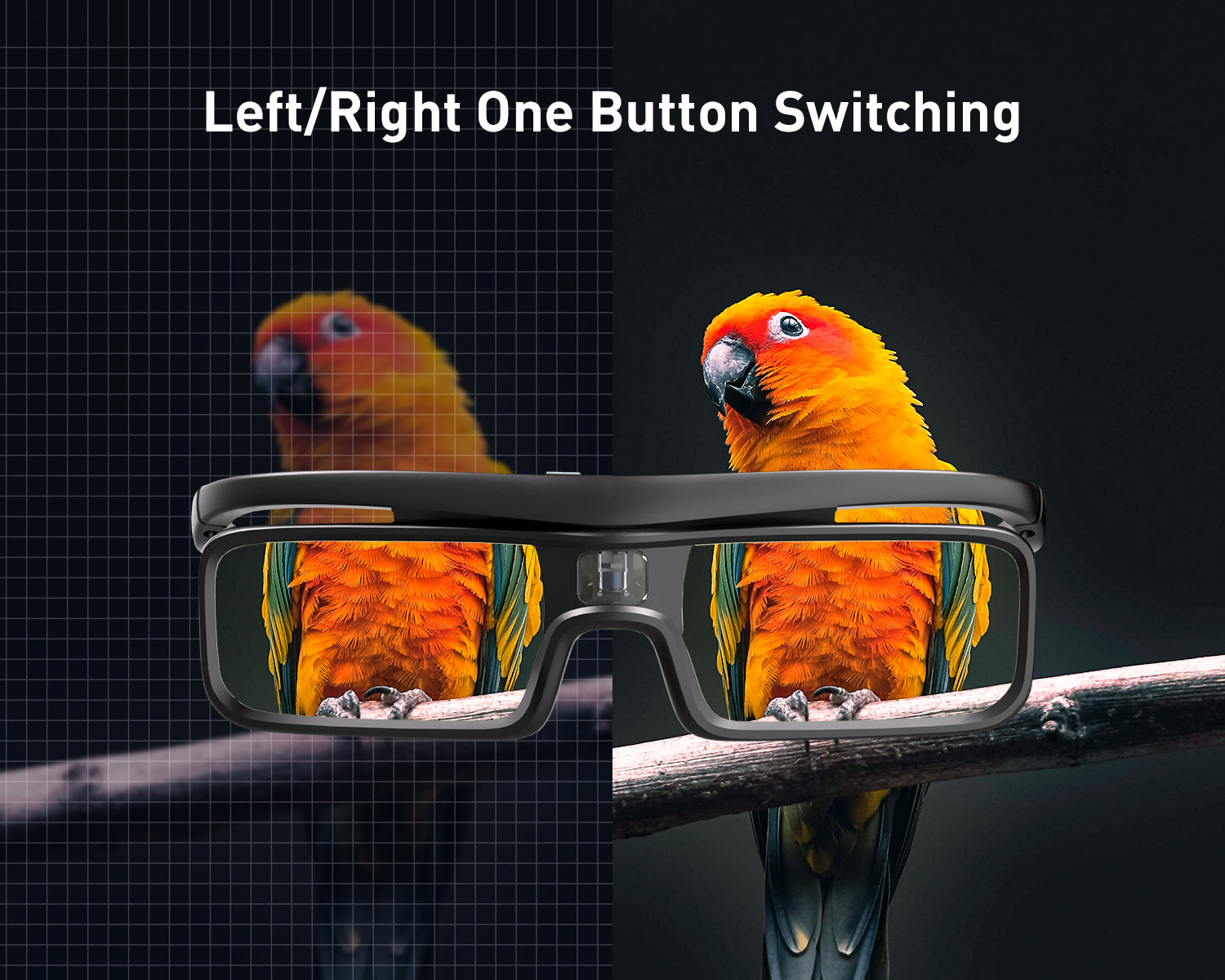 Dangbei Rechargeable DLP-Link 3D Glasses for 3D DLP Projectors ...